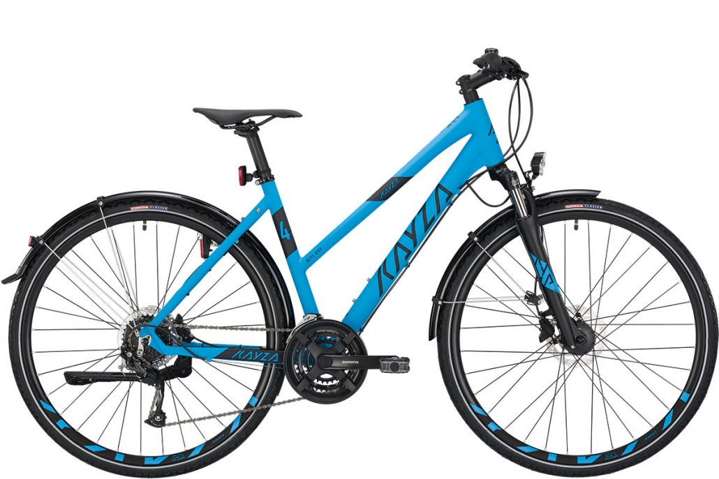 Kayza Bikes – Mountainbikes – Marke für Mountainbikes ohne Schnickschnack