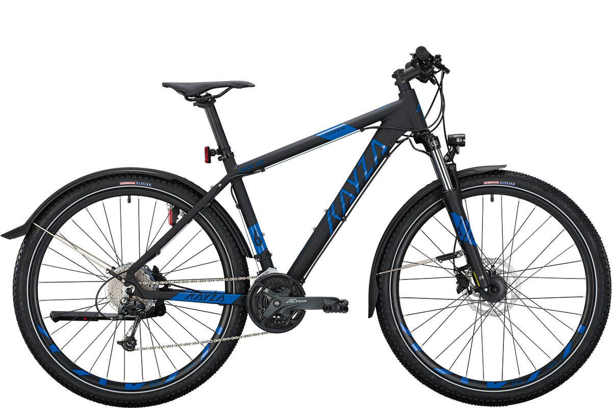 Kayza Bikes – Mountainbikes – Marke für Mountainbikes ohne Schnickschnack