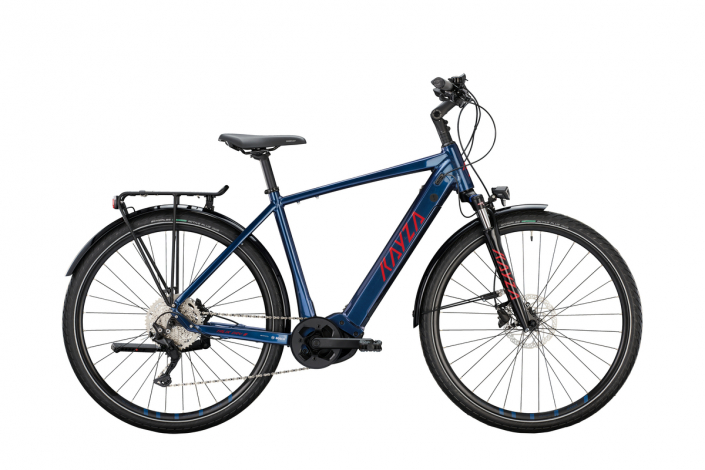 E-Trekking – Kayza Bikes – Mountainbikes